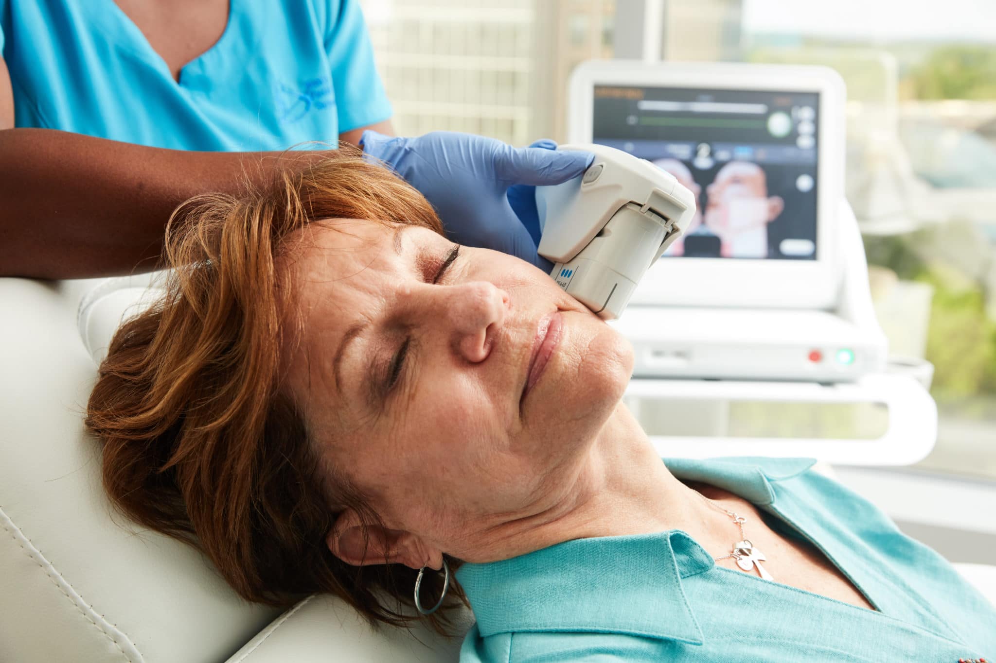 Ultherapy Treatments in Atlanta, GA | Non-Surgical Skin Tightening